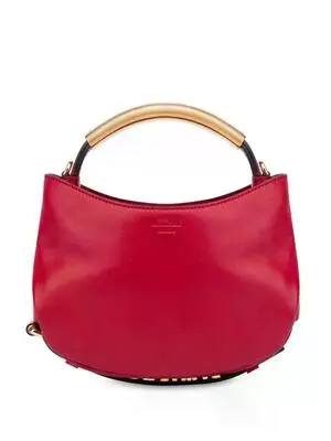 Moschino Handle Me Tote Bag - Red