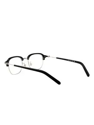 Montblanc Square-frame Glasses - Black