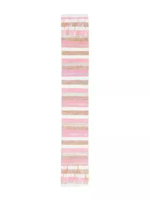 TWINSET Feather-embellished Scarf