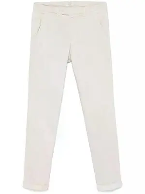 BRIGLIA 1949 Tapered Chinos - Neutrals
