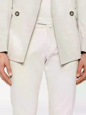 BRIGLIA 1949 Tapered Chinos - Neutrals