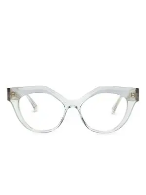 Cazal 5000 Cat-eye Frame Glasses - Neutrals