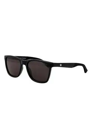 Montblanc Square-frame Sunglasses