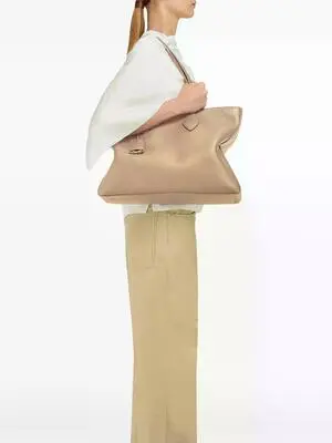 FERRAGAMO Leather Tote Bag