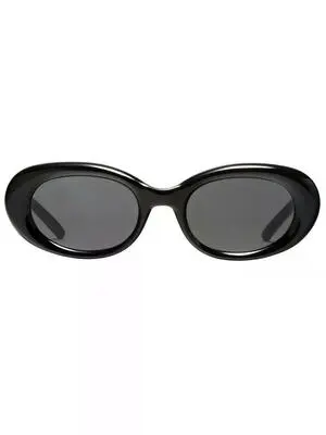 GENTLE MONSTER Round-frame Sunglasses - Black