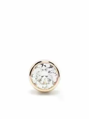 MARIA BLACK 14kt Yellow Marilyn Single Stud Earring With Diamond - Gold