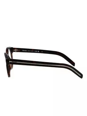 Prada Tortoiseshell Frame Optical Glasses