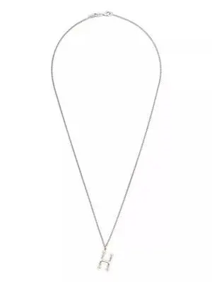 Emanuele Bicocchi Statement Pendant Polished-finish Necklace