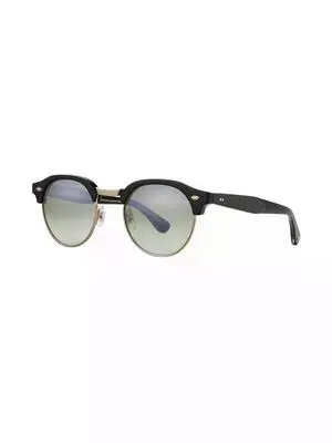 Garrett Leight Oakwood Sunglasses - Black
