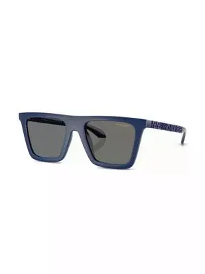 Versace Square-frame Sunglasses - Blue