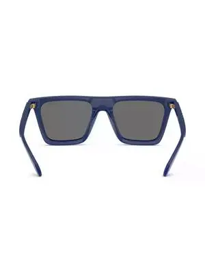 Versace Square-frame Sunglasses - Blue