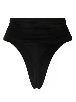 MUGLER Corset High-waist Bikini Bottoms