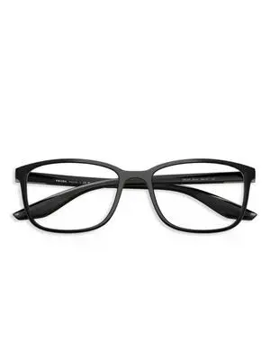 Prada Rectangle-frame Glasses - Black
