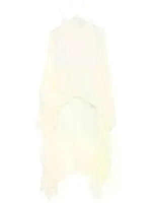 TALLER MARMO Layered Maxi Dress - Neutrals
