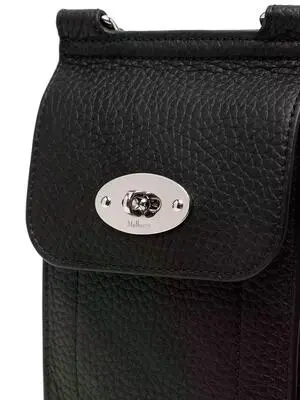 Mulberry Mini Antony Leather Pouch - Black