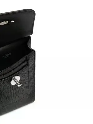 Mulberry Mini Antony Leather Pouch - Black