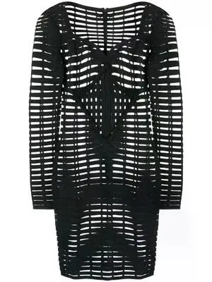 Genny Sheer Cocktail Dresses