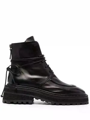 Marsèll Carro Leather Lace-up Boots