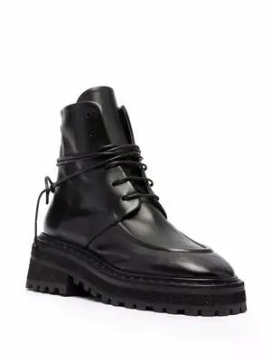 Marsèll Carro Leather Lace-up Boots