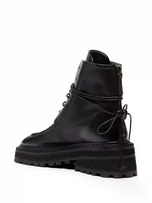 Marsèll Carro Leather Lace-up Boots