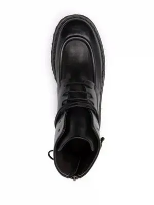 Marsèll Carro Leather Lace-up Boots