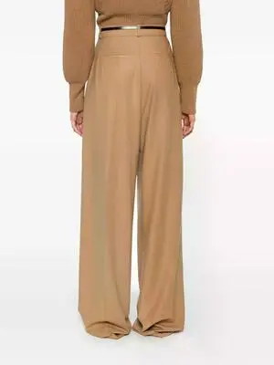 Sportmax Kiens12 Wide-leg Trousers