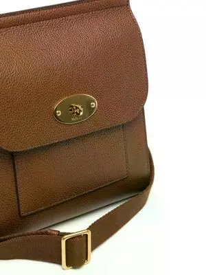 Mulberry Small Antony Leather Crossbody Bag - Brown