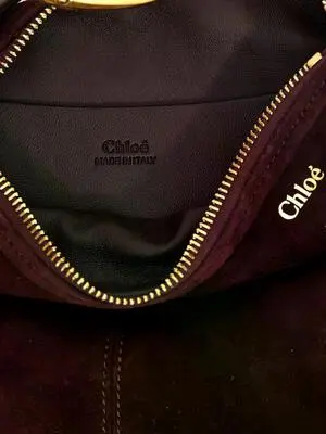 Chloé Mini Bracelet Tote Bag - Red