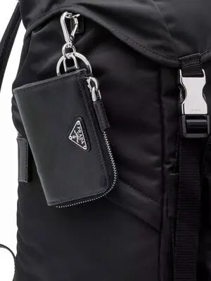 Prada Saffiano Pouch Key Trick