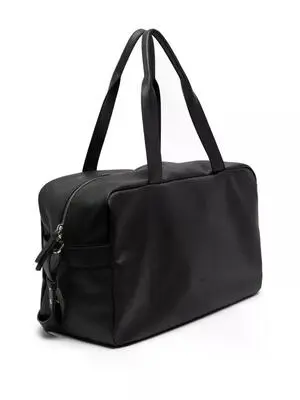 Marsèll Bisaccia Leather Holdall - Black