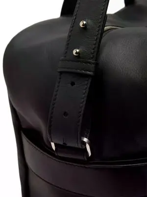 Marsèll Bisaccia Leather Holdall - Black