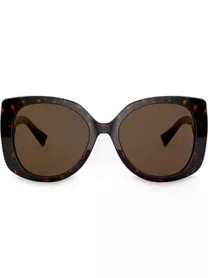 Versace Medusa Icon Square-frame Sunglasses - Green
