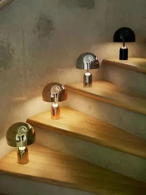 TOM DIXON Bell Portable Led Un Light - Black