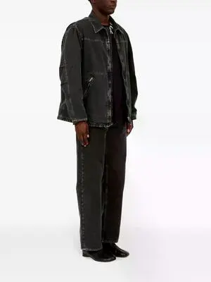 MAISON MARGIELA Numbers-motif Denim Jacket