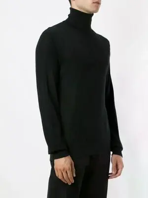 Dolce & Gabbana Cashmere Roll-neck Jumper - Black