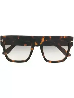 TOM FORD Renee Square-frame Sunglasses