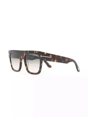 TOM FORD Renee Square-frame Sunglasses