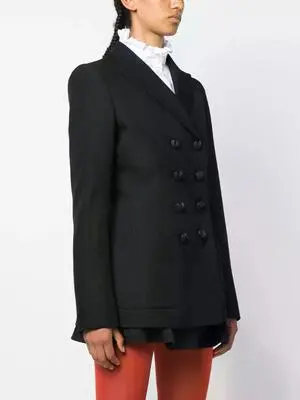 Philosophy Di Lorenzo Serafini Embossed-button Double-breasted Blazer