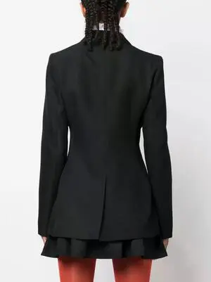 Philosophy Di Lorenzo Serafini Embossed-button Double-breasted Blazer