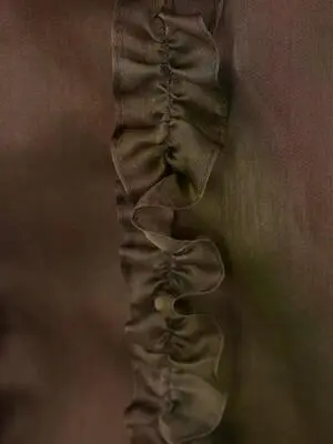 Cecilie Bahnsen Ocean Midi Skirt