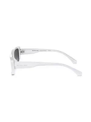 Michael Kors Asheville Rectangle-frame Sunglasses