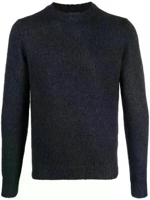 DELL'OGLIO Crew-neck Yak-blend Jumper