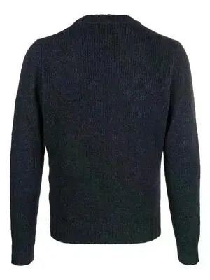 DELL'OGLIO Crew-neck Yak-blend Jumper