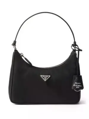Prada Re-edition 2005 Mini Bag - Black