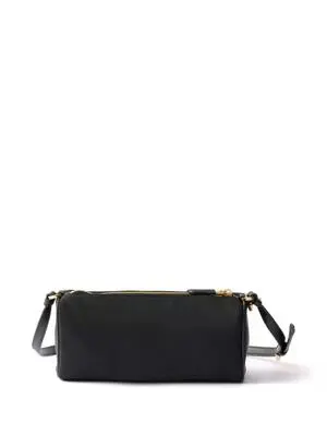 Prada Triangle-logo Pouch - Black
