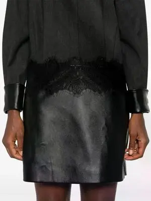 Alberta Ferretti Paneled Shirt-dress