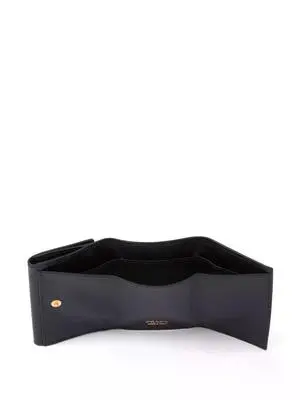 Prada Small Saffiano Wallet - Black