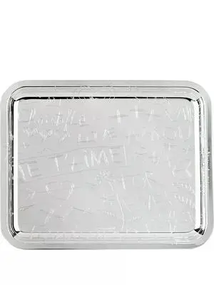 Christofle Graffiti Tray - Silver