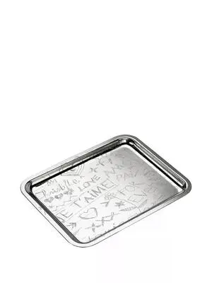 Christofle Graffiti Tray