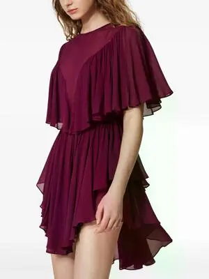 TWINSET Ruffled Mini Dress